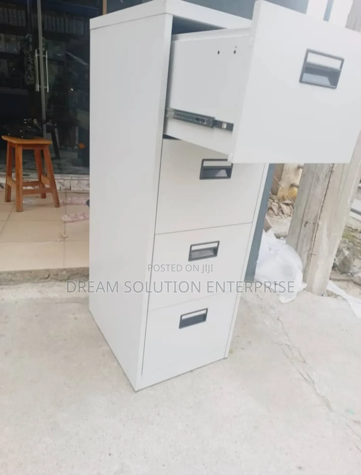 Four Drawer Metal Filling Cabinet in Port-Harcourt - Furniture, Dream ...