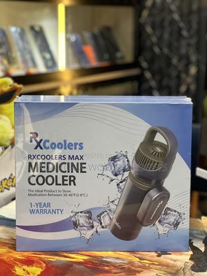Rxcoolers Max Portable Medicine Cooler | Mini Medical Fridge | Sealed ...