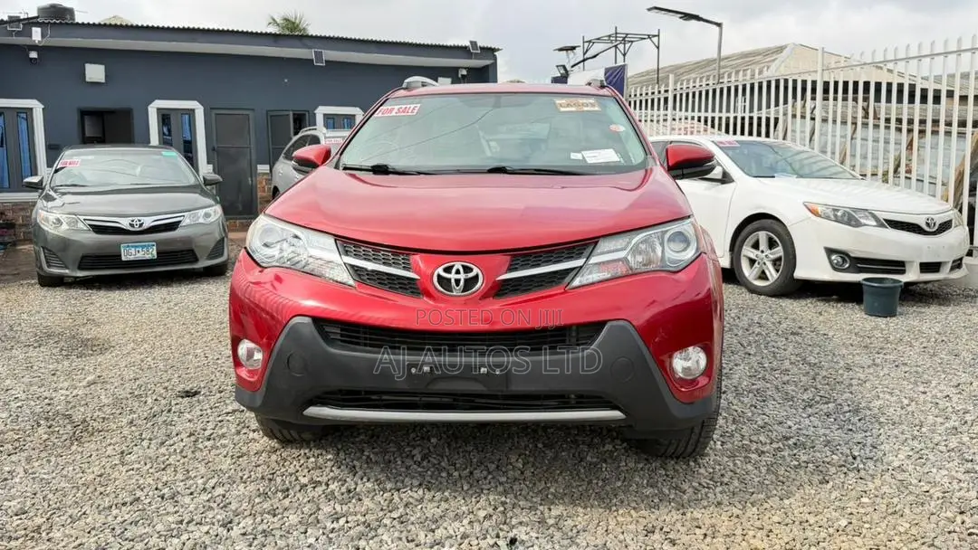 Toyota RAV4 2014 Red in Lagos State - Cars, Joseph Eniola | Jiji.ng