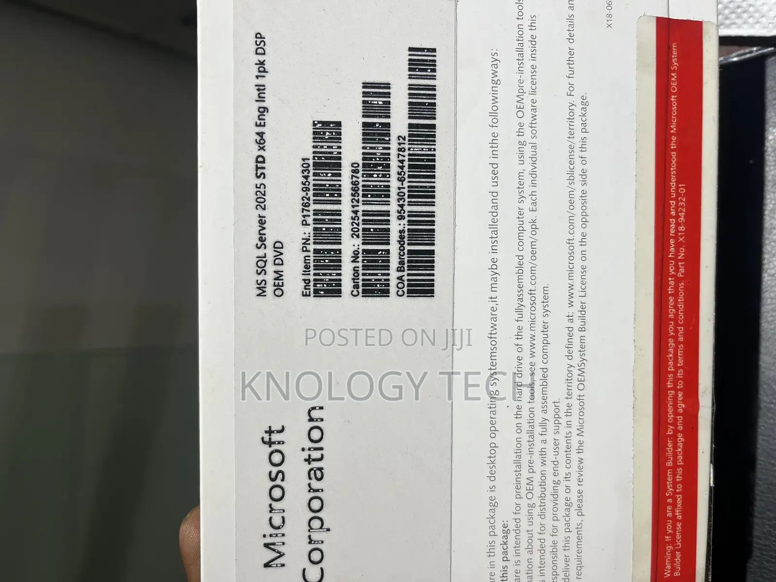 Microsoft SQL Server 2025 Standard in Wuse - Software, Knology Tech ...
