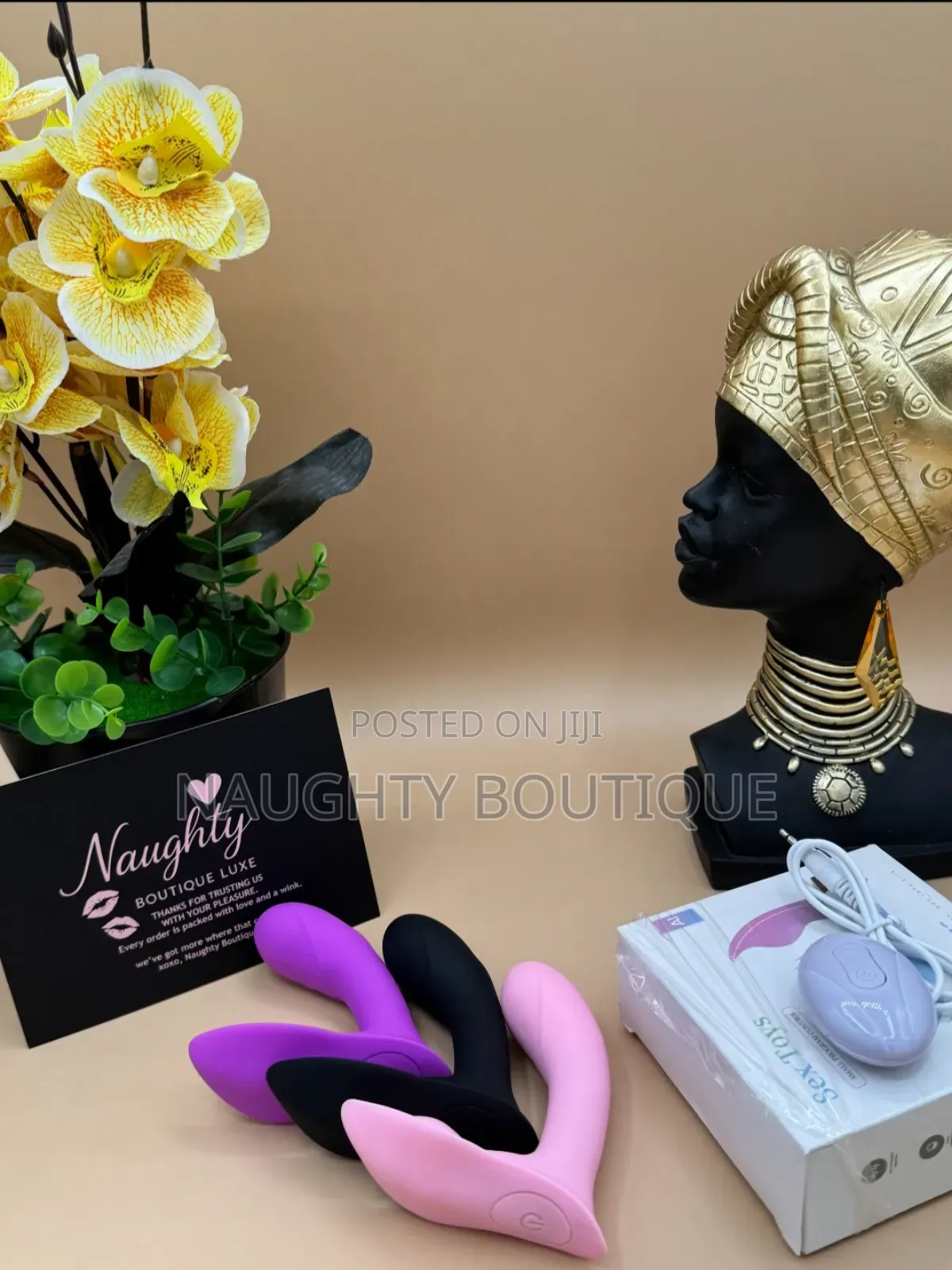 Thrusting Wearable Vibrator for sale - Price: ₦ 20,500 on Jiji.ng [Ogba]