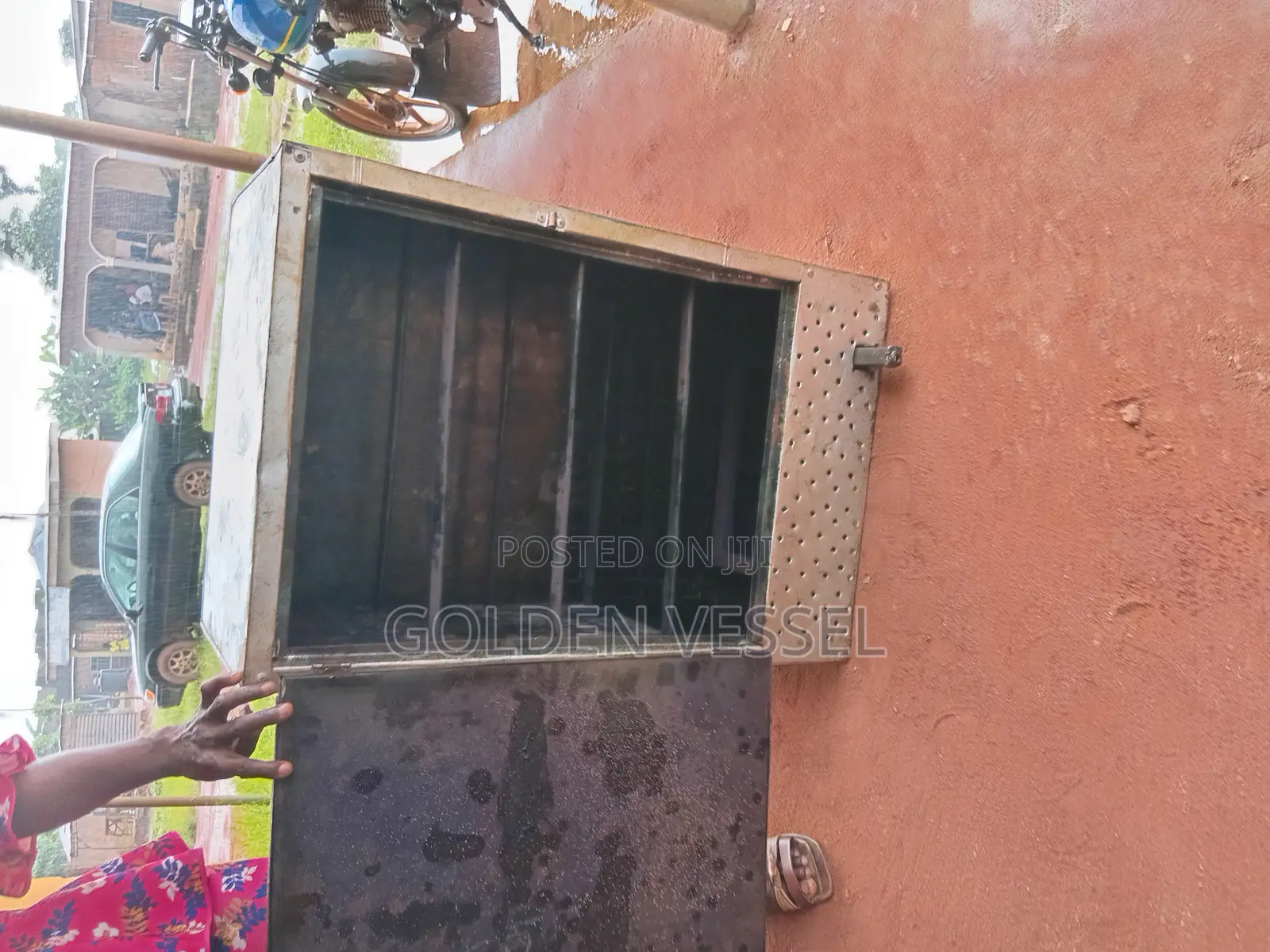 Charcoal and Gas Oven for sale - Golden Vessel Price: ₦ 55,000 on Jiji ...