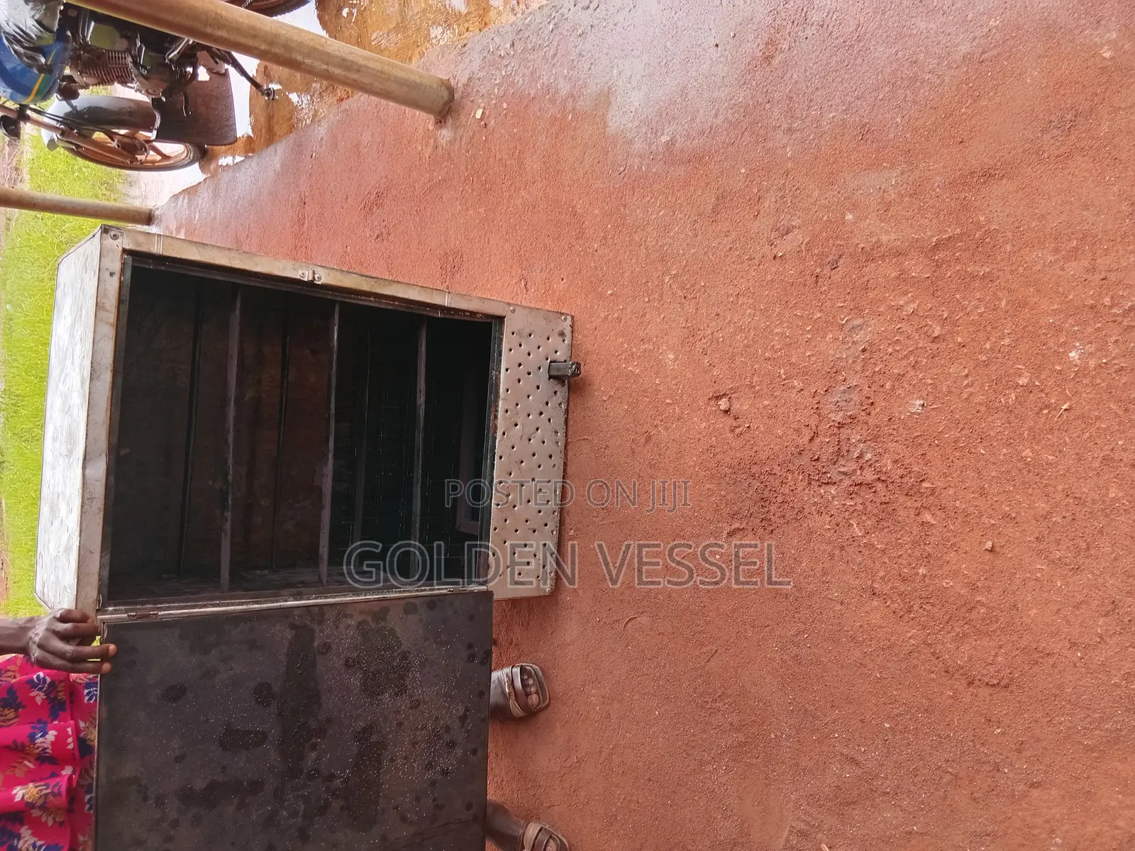 Charcoal and Gas Oven for sale - Golden Vessel Price: ₦ 55,000 on Jiji ...