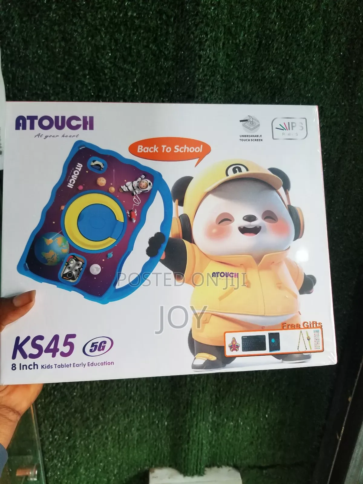 New Atouch KS45 64 GB White in Ikeja - Tablets, Joy Oluchi | Jiji.ng