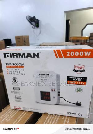 0riginal Firman Wall-fit Power Stabilizer Fvr-2000w in Agboyi/Ketu ...