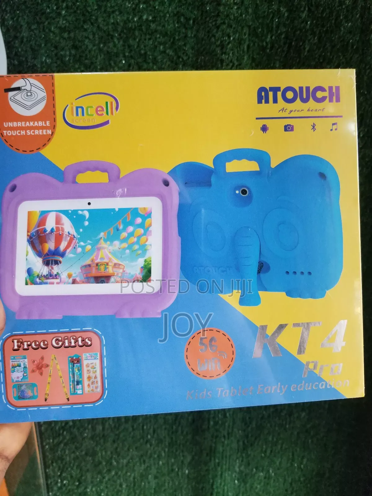 New Atouch KT4 64 GB Gray in Ikeja - Tablets, Joy Oluchi | Jiji.ng