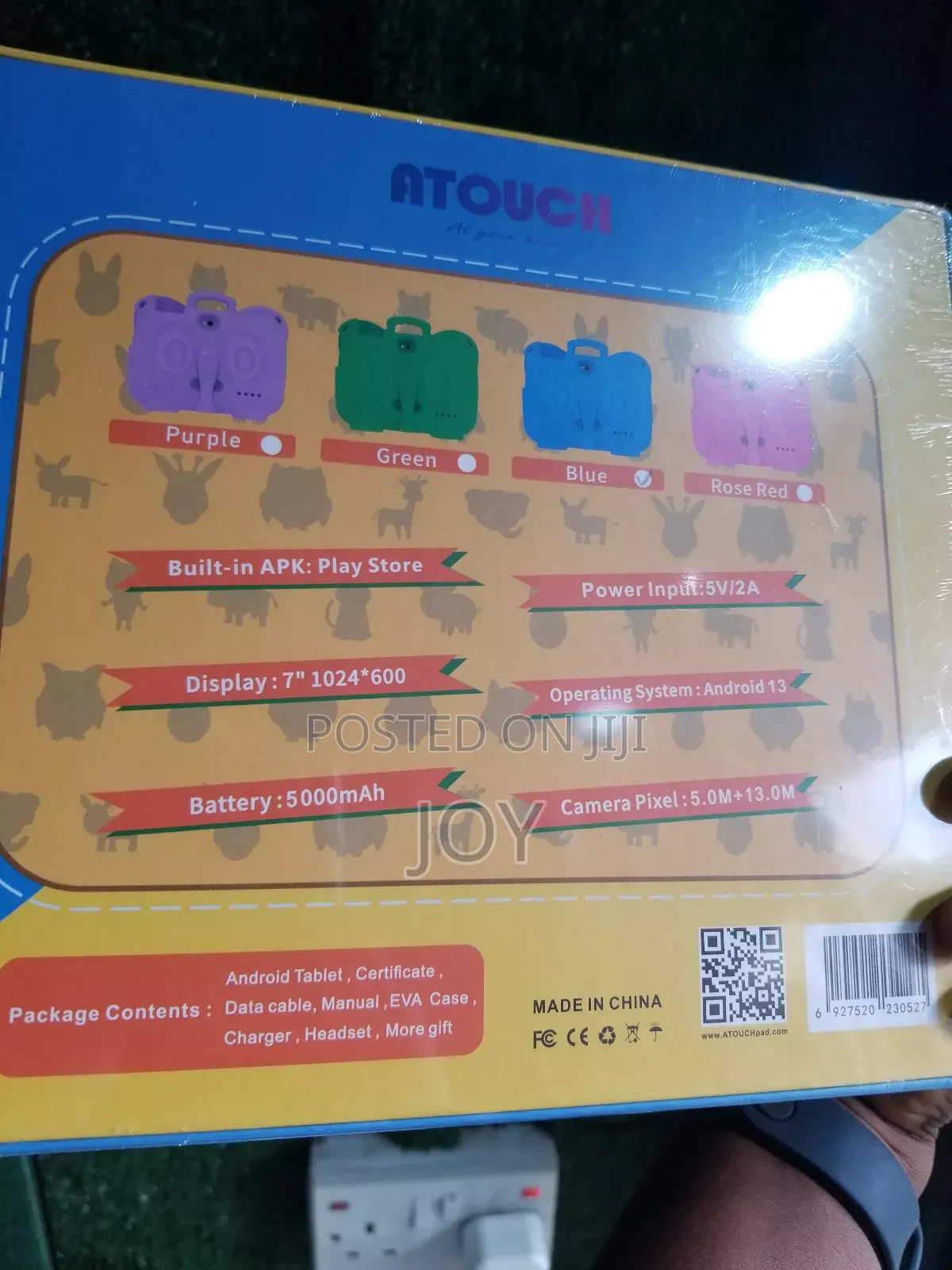 New Atouch KT4 64 GB Gray in Ikeja - Tablets, Joy Oluchi | Jiji.ng