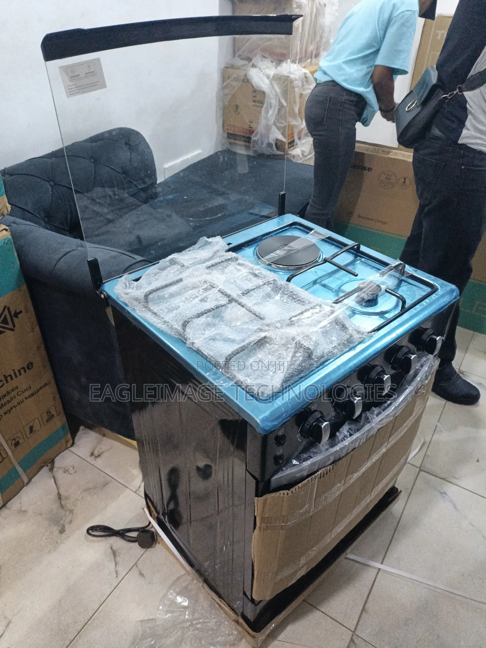 Aeon Gas Cooker 60x60 4 Burners Oven Grill - Fresh Stock in Lagos ...