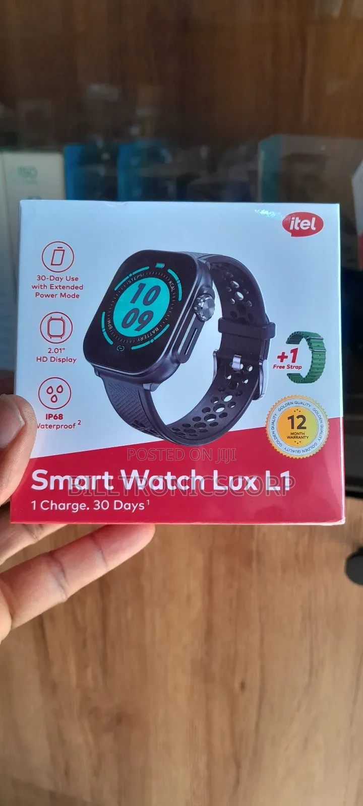 Itel Smart Watch Lux L1 in Wuse - Smart Watches, Cynthia Ezeakunne ...
