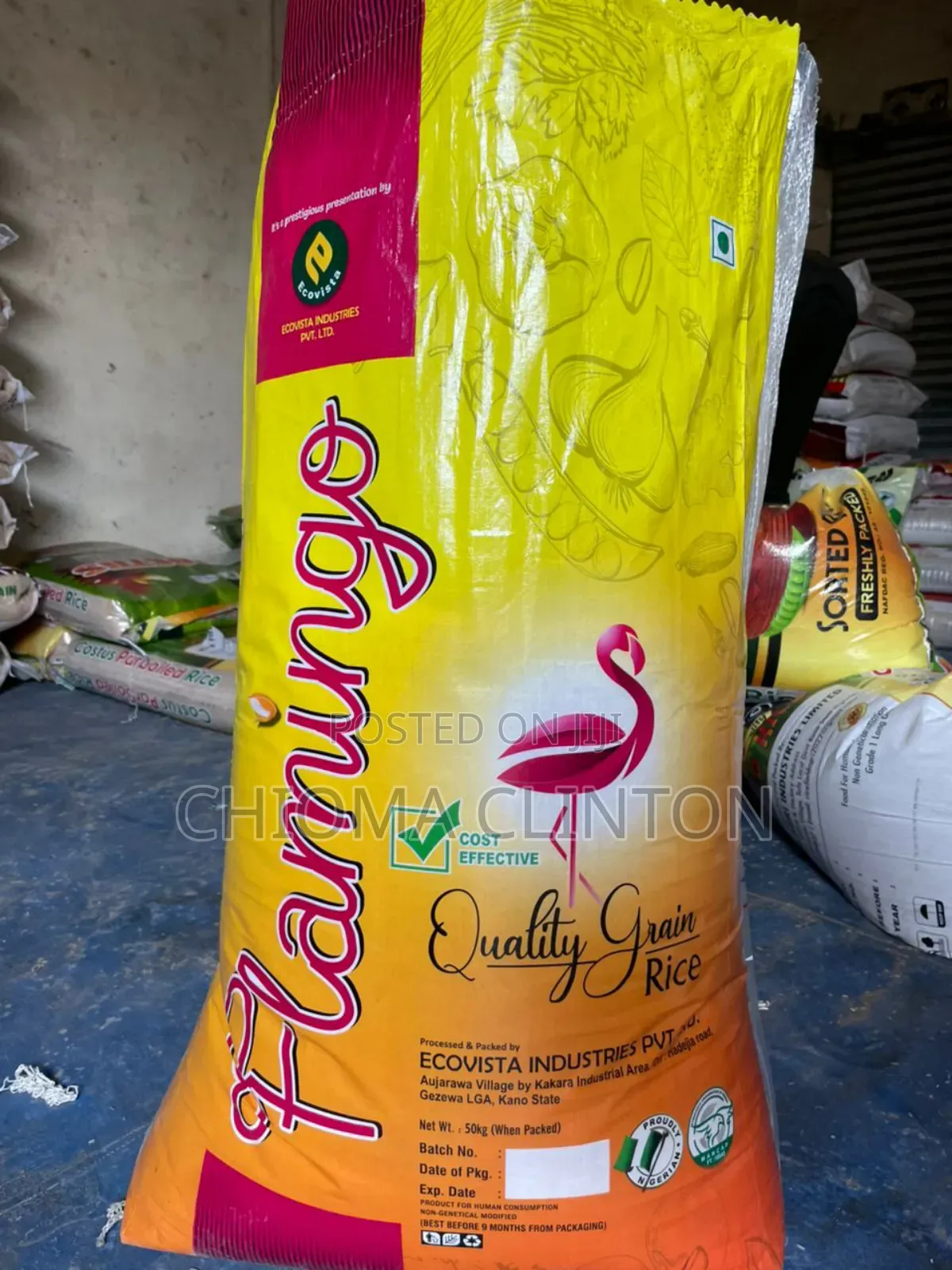 Flamingo Quality Grain Rice in Kano Municipal - Food & Beverages ...