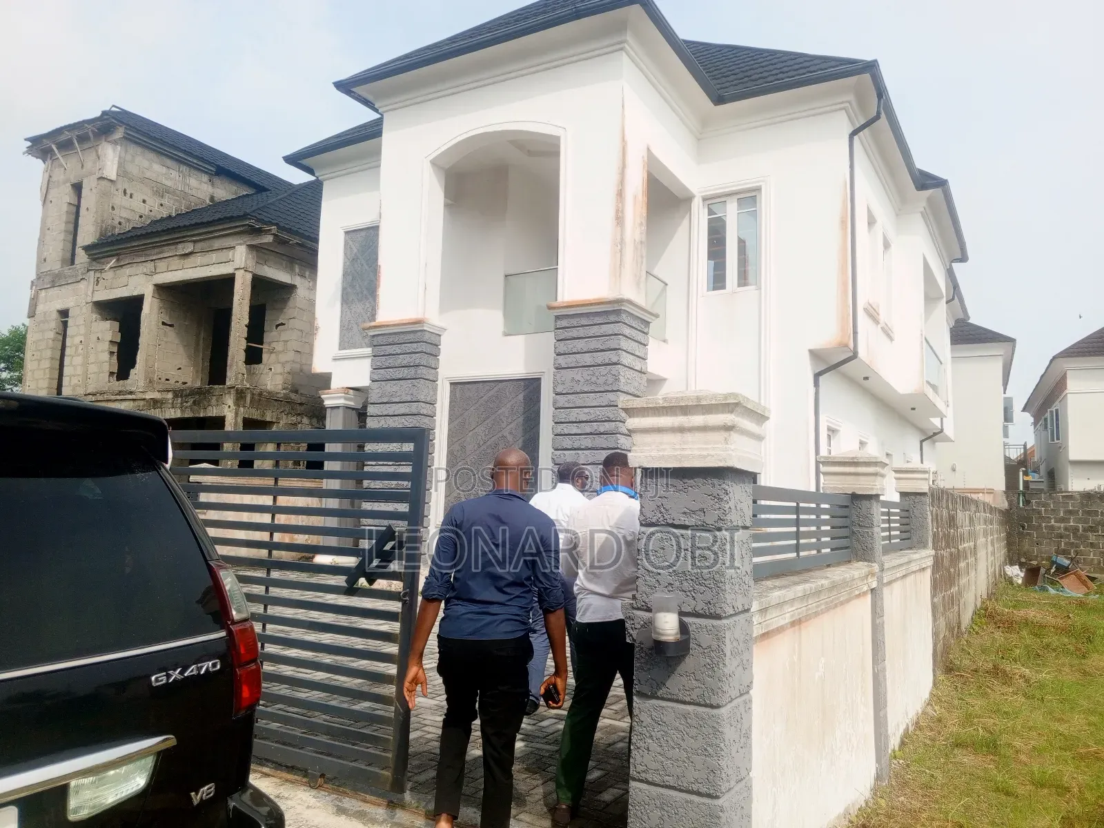 5bdrm Duplex in Bethel Court Estate., Off Lekki-Epe Expressway for sale ...