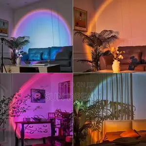 Sunset Lamp Home Decoration Atmosphere Lamp Rgb in Ajah - Lighting, Sun ...