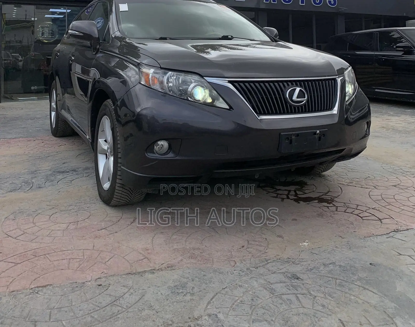 Lexus RX 350 2010 Black in Ikeja - Cars, Light Autos Limited | Jiji.ng