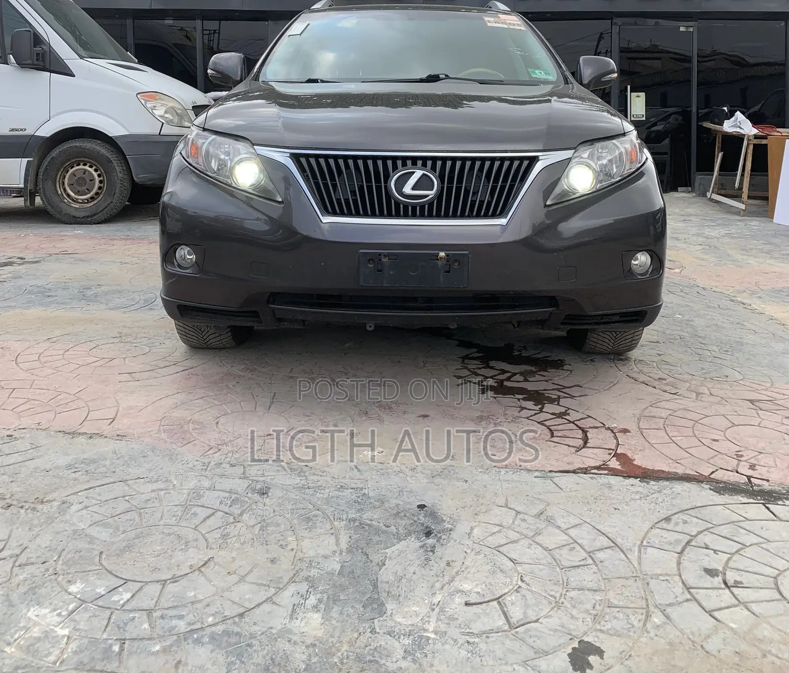 Lexus RX 350 2010 Black in Ikeja - Cars, Light Autos Limited | Jiji.ng