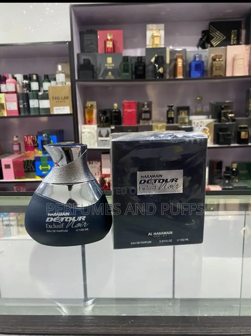 Haramain Detour Exclusif Noir Perfume | Al Haramain in Lugbe District ...
