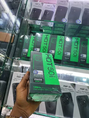 New Infinix Hot 50i 256 GB Blue in Ikeja - Mobile Phones, Humble Gadget ...