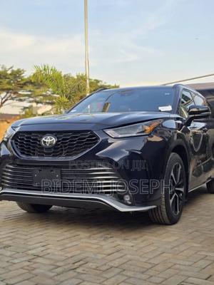 Toyota Highlander XSE 2022 Blue in Jahi - Cars, Bidemi Joseph | Jiji.ng