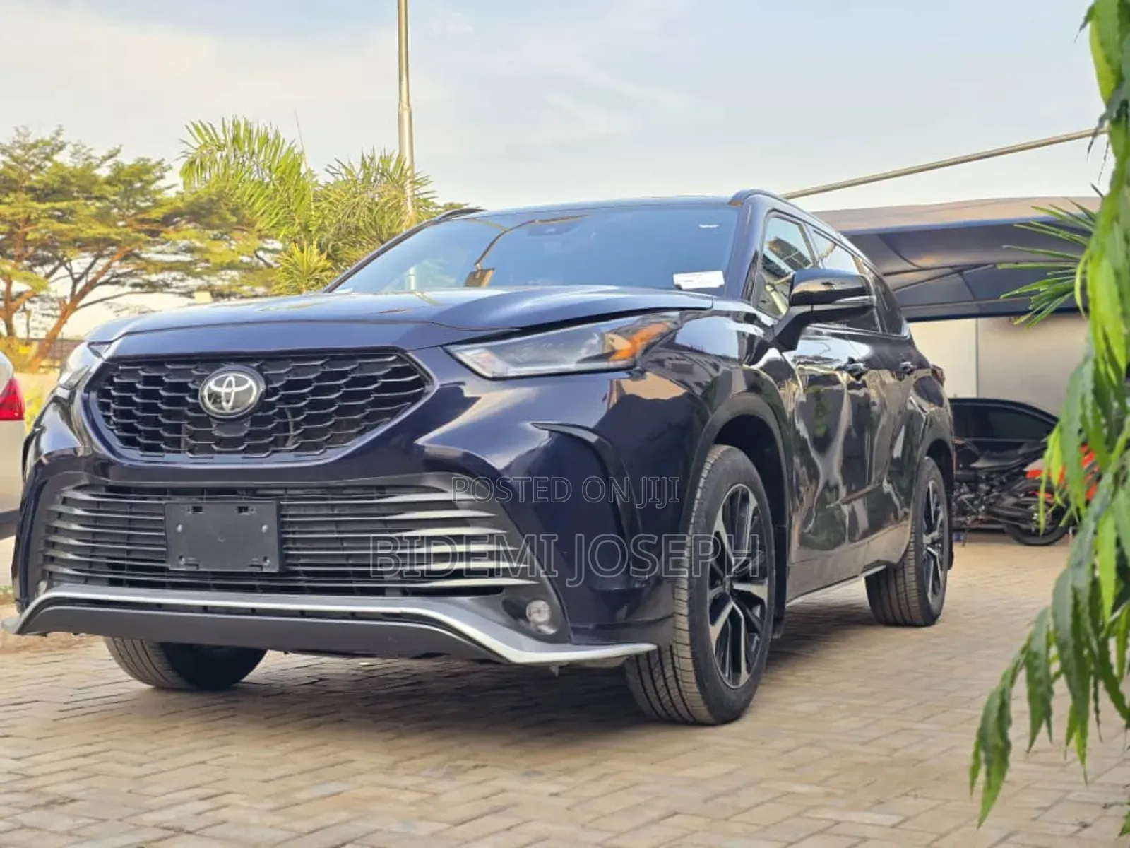 Toyota Highlander XSE 2022 Blue in Jahi - Cars, Bidemi Joseph | Jiji.ng