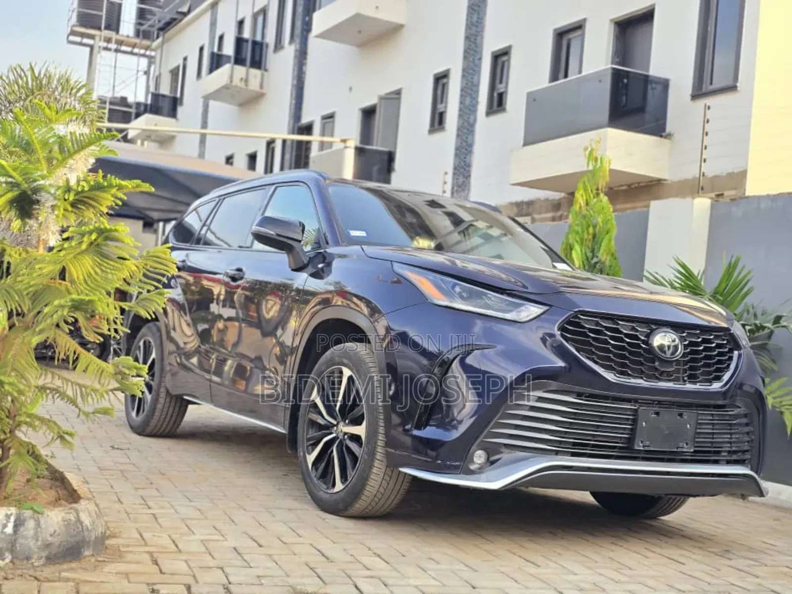 Toyota Highlander XSE 2022 Blue in Jahi - Cars, Bidemi Joseph | Jiji.ng