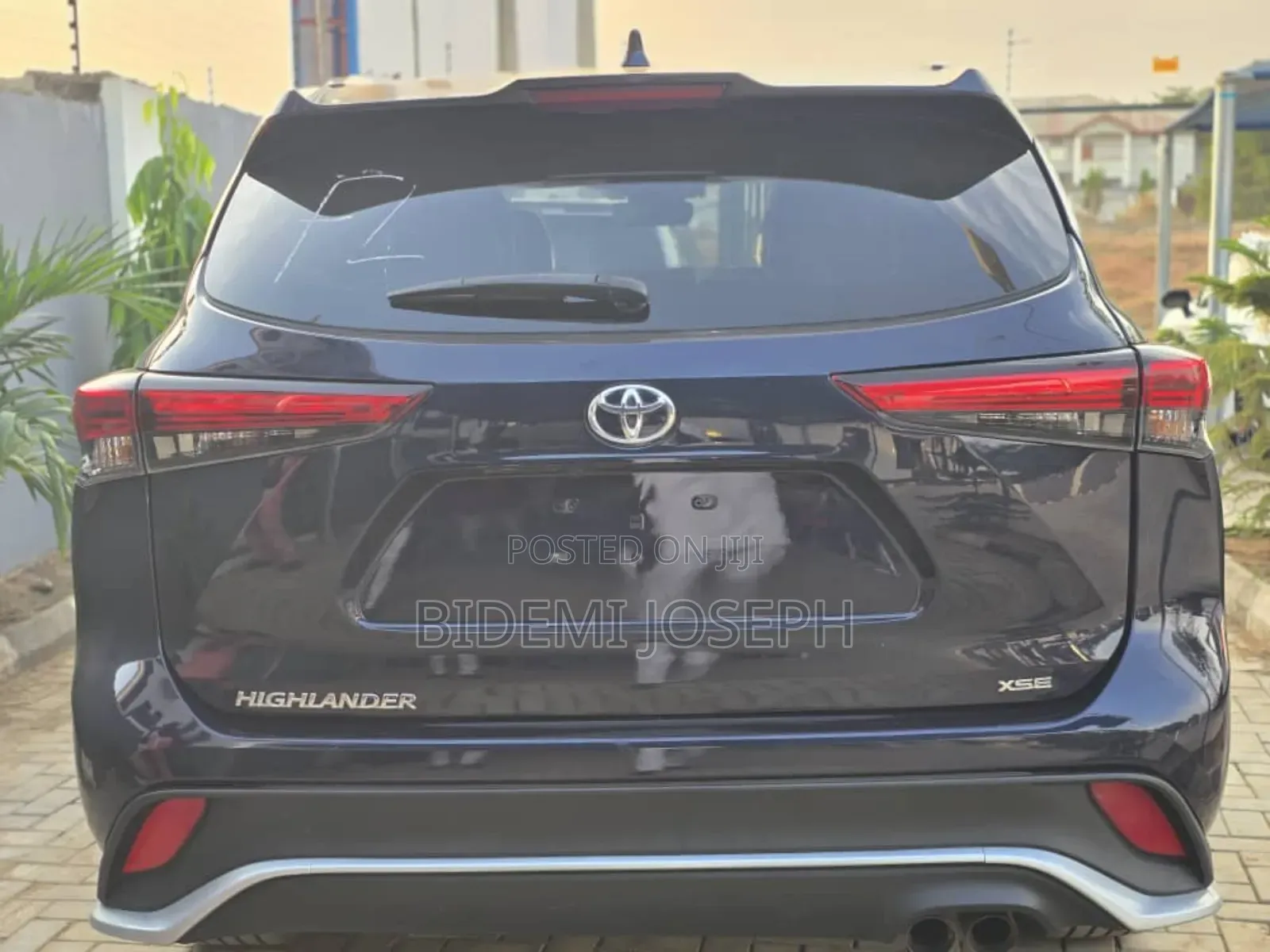 Toyota Highlander XSE 2022 Blue in Jahi - Cars, Bidemi Joseph | Jiji.ng
