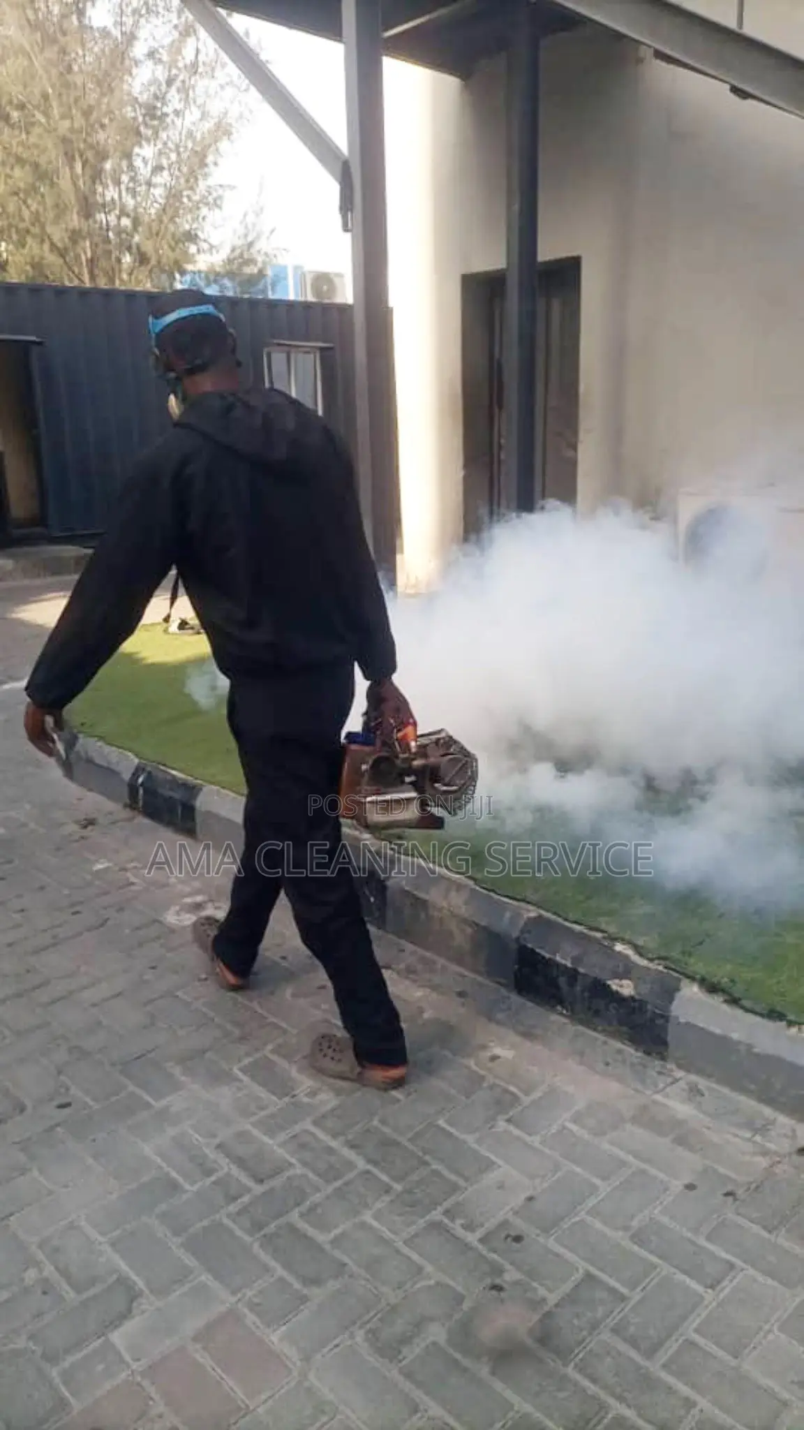 Gas Fumigation Services for sale - AMA cleaning service Price: Contact ...