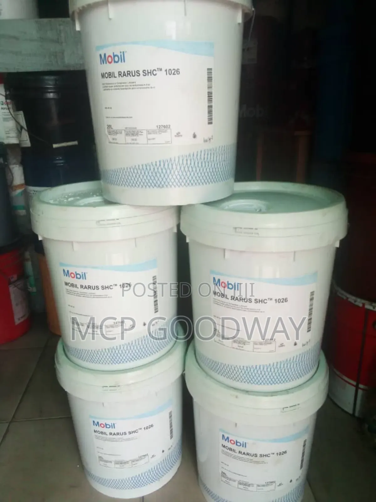 Mobile Rarus 1026 for sale - MCP GOODWAY Price: ₦ 220,000 on Jiji.ng ...