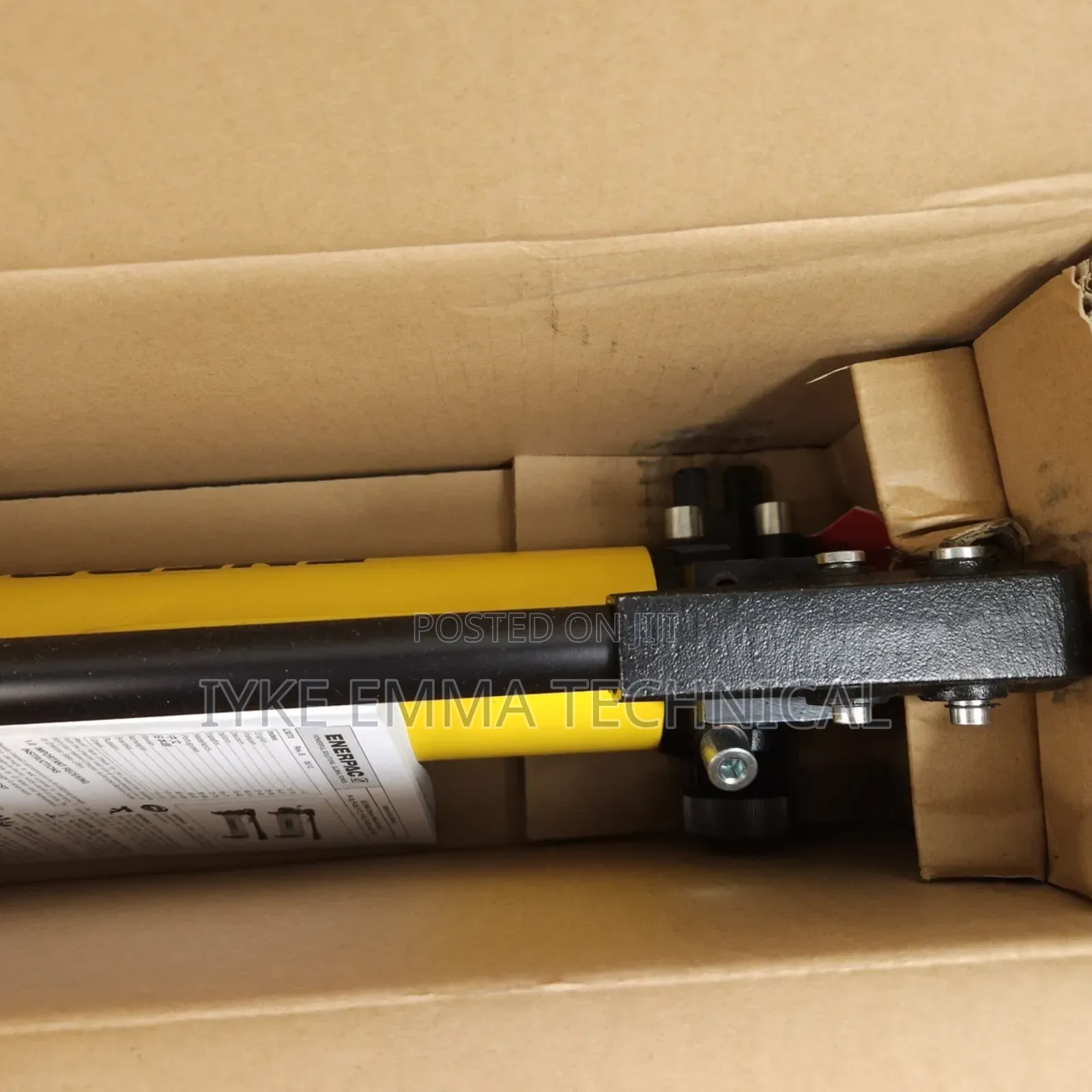 Enerpac P77 Two Speed Steel Hydraulic Hand Pump for sale - Iyke Emma ...