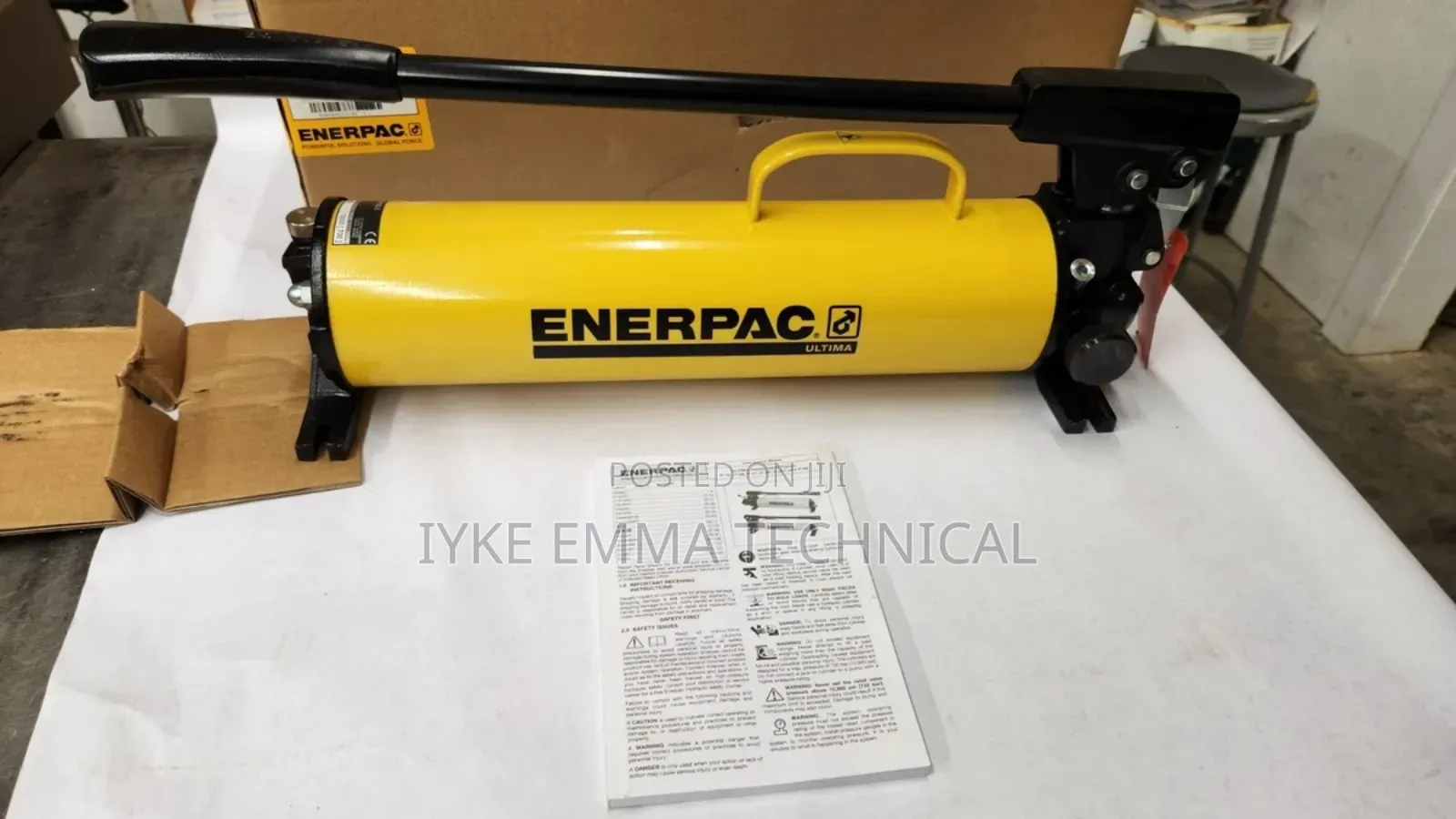 Enerpac P80 Hydraulic Hand Pump 2-Speed 1000psi in Port-Harcourt ...