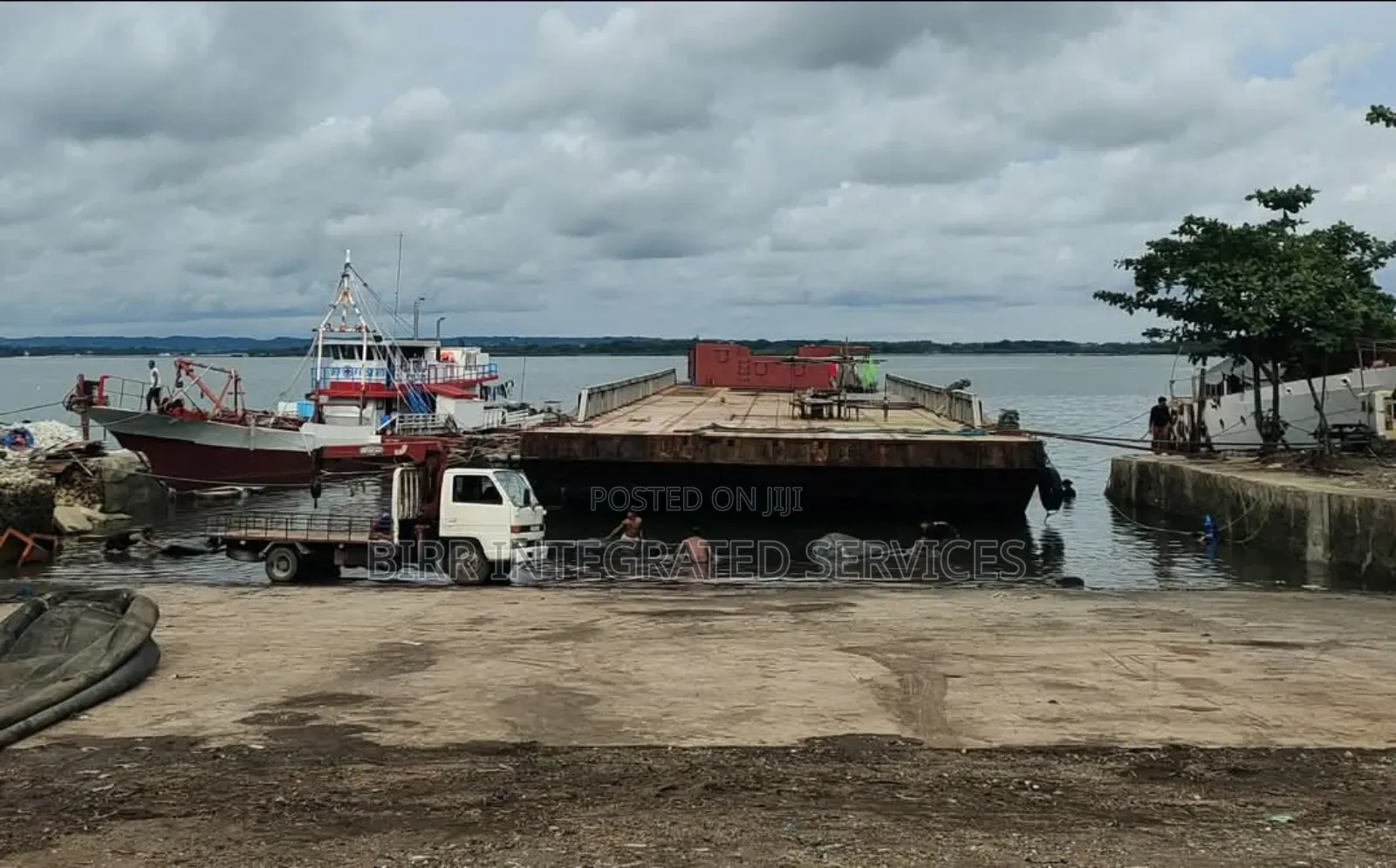 Barge Fabrication, Steel Work And Renewal in Victoria Island ...