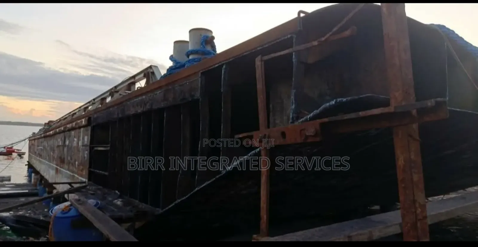 Barge Fabrication, Steel Work And Renewal in Victoria Island ...