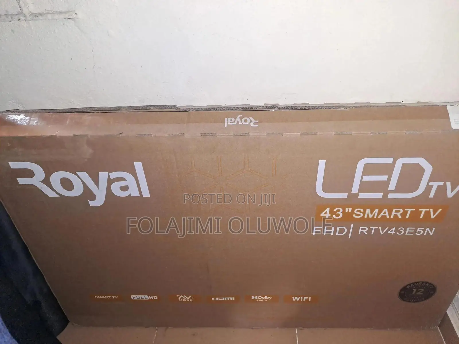 43 Inches Royal Smart Tv in Ikorodu - TV & DVD Equipment, Folajimi ...