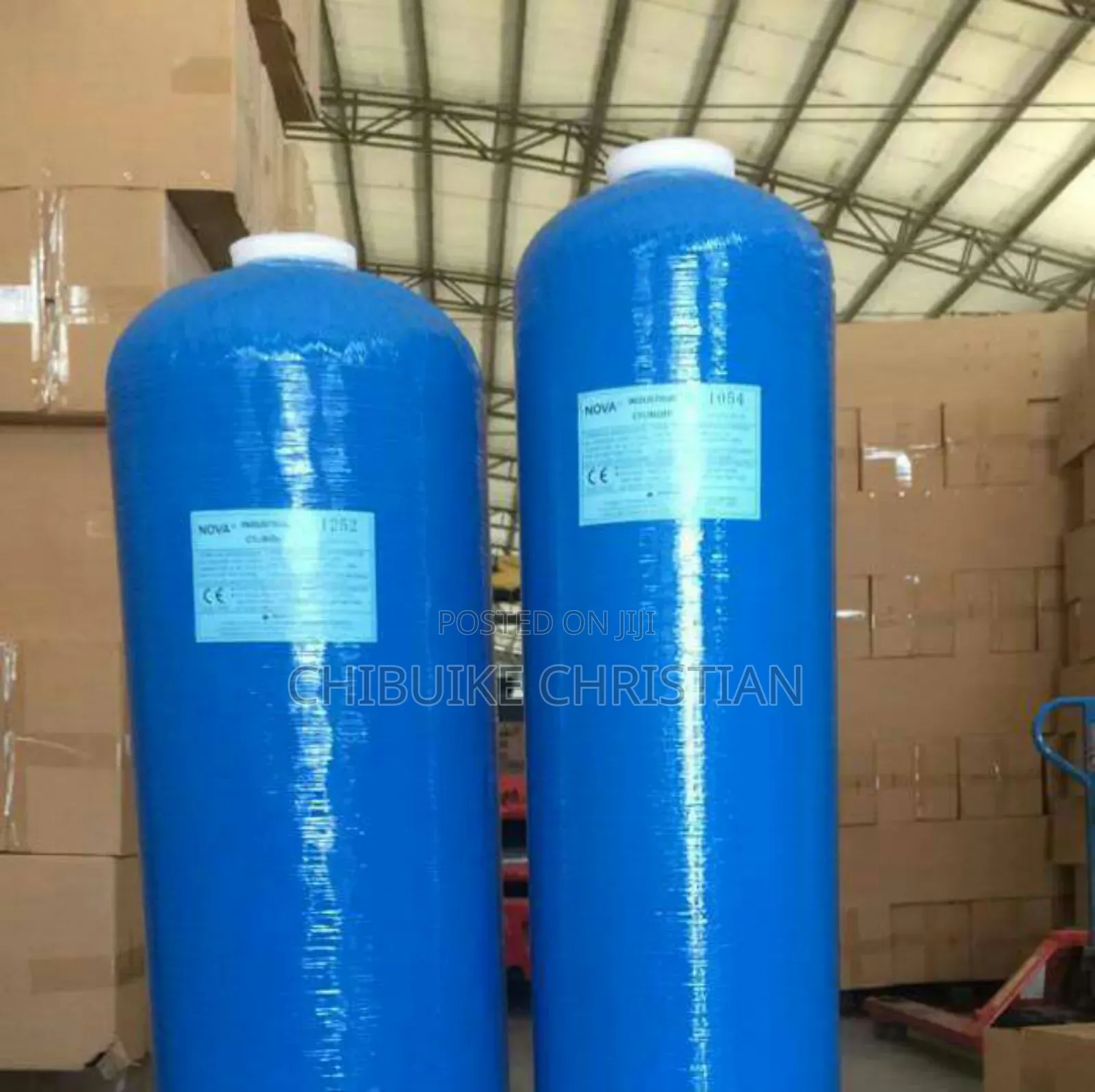Fiber Tank in Orile - Plumbing & Water Systems, Chibuike Christian ...