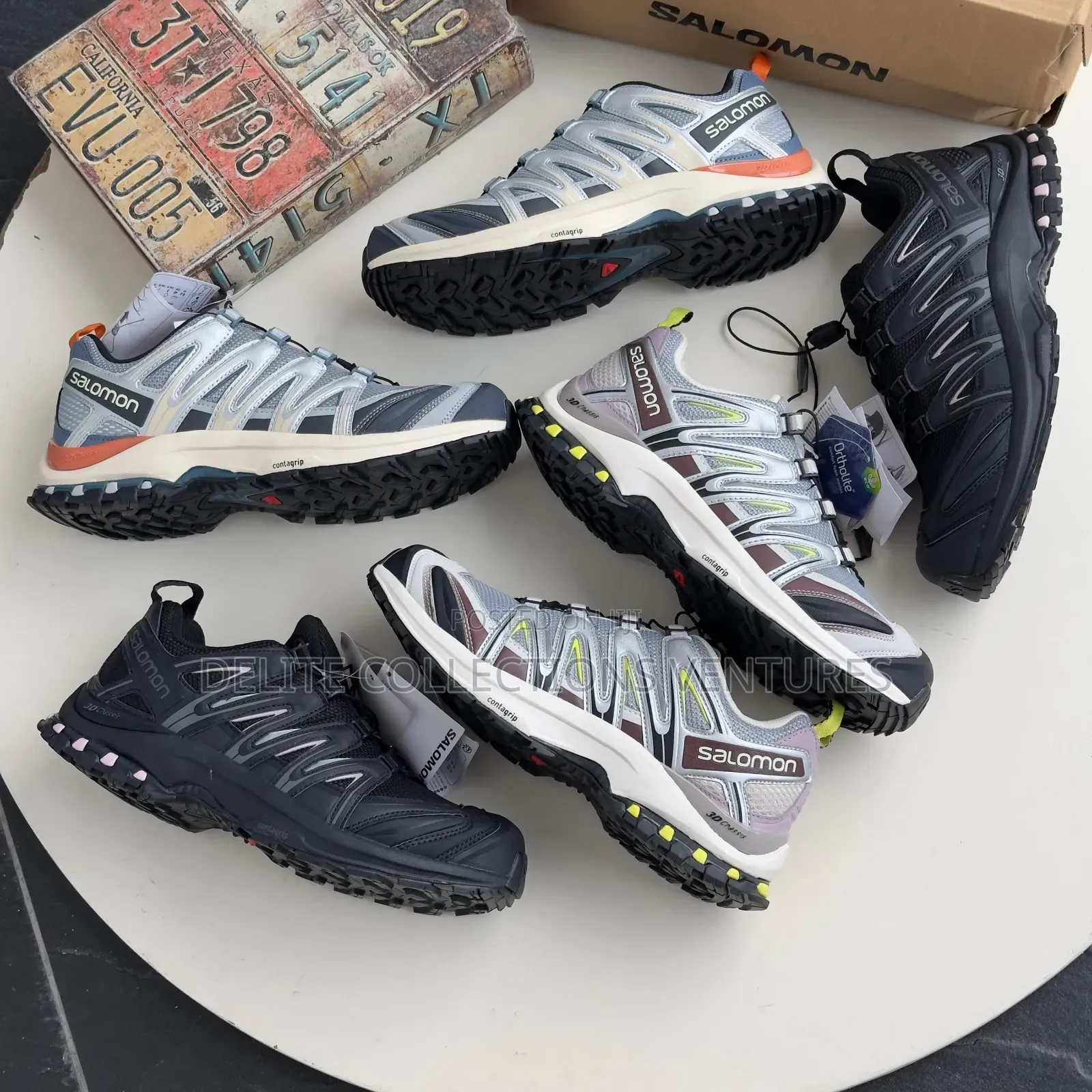 Authentic ` *Salomon Xa Pro 3d V9 Trail Running Shoes in Lagos Island ...