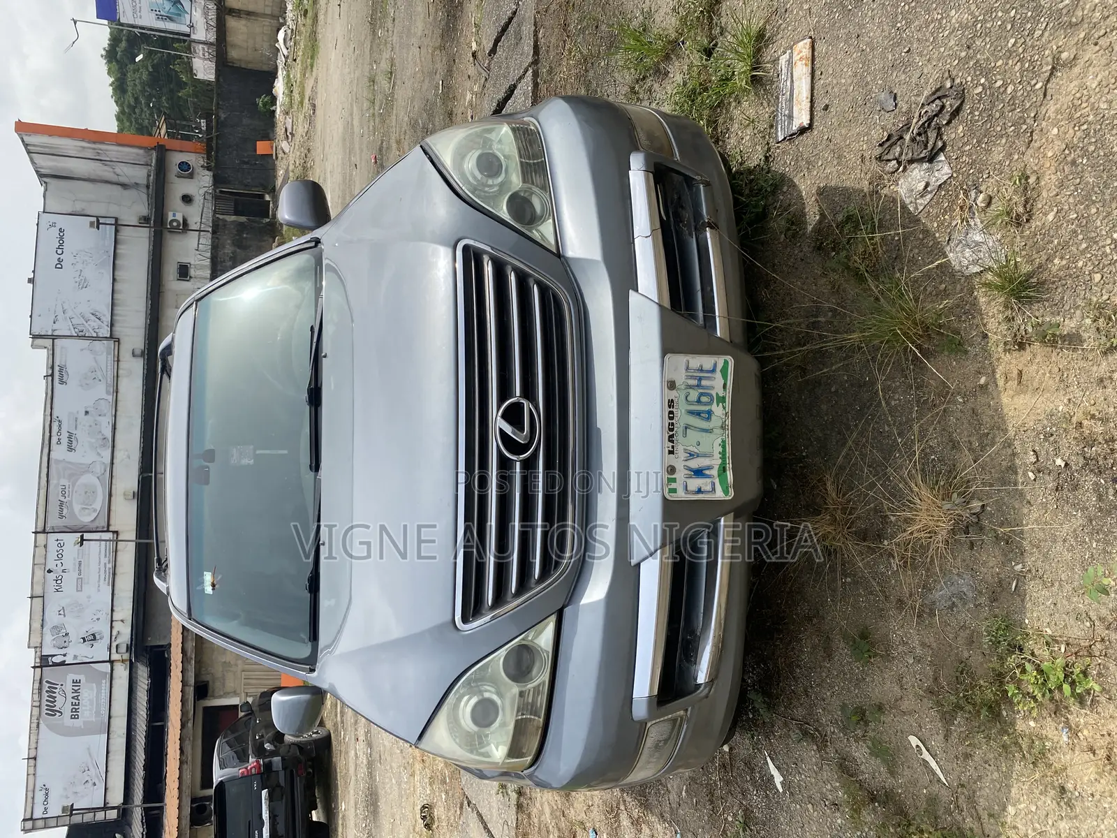 Lexus GX 470 Sport Utility 2005 Green in Uyo - Cars, Nsikanabasi ...