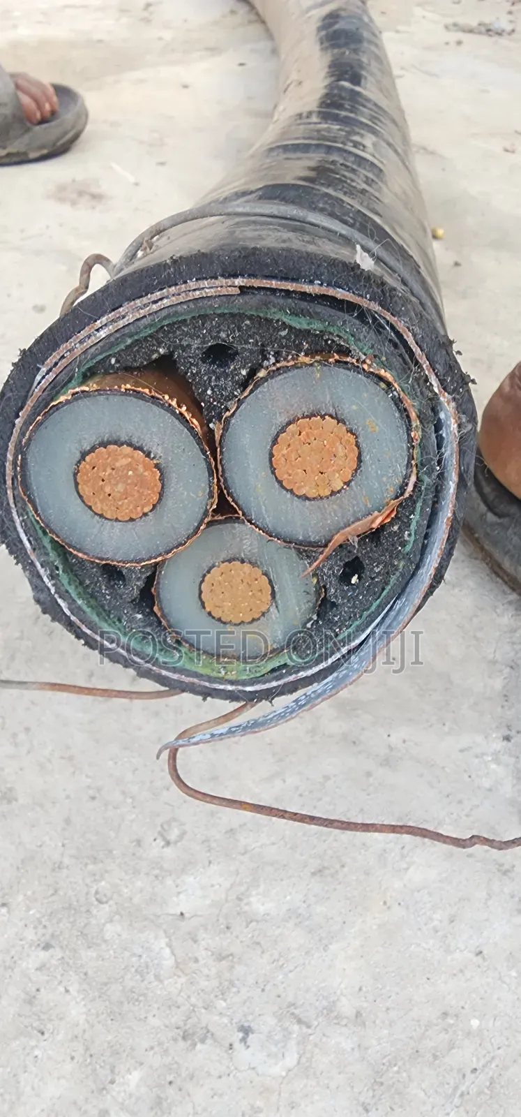 150mmx3core 33kv Bicc High Quality Electric Xlpe Armoured Cable for ...