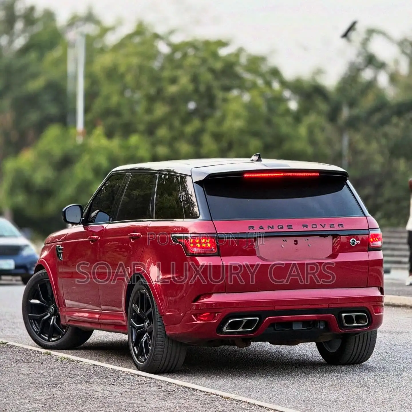 Land Rover Range Rover Sport 2021 Red in Central Business District ...