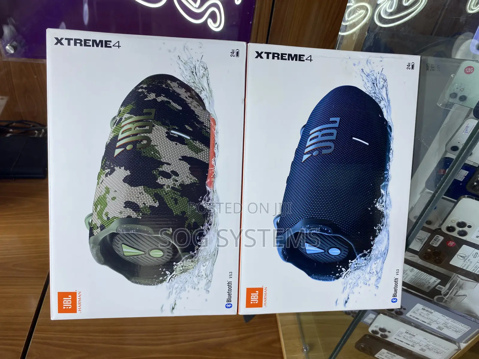 Jbl Extreme 4 for sale - SOG SYSTEMS Price: ₦ 340,000 on Jiji.ng [Ikeja]