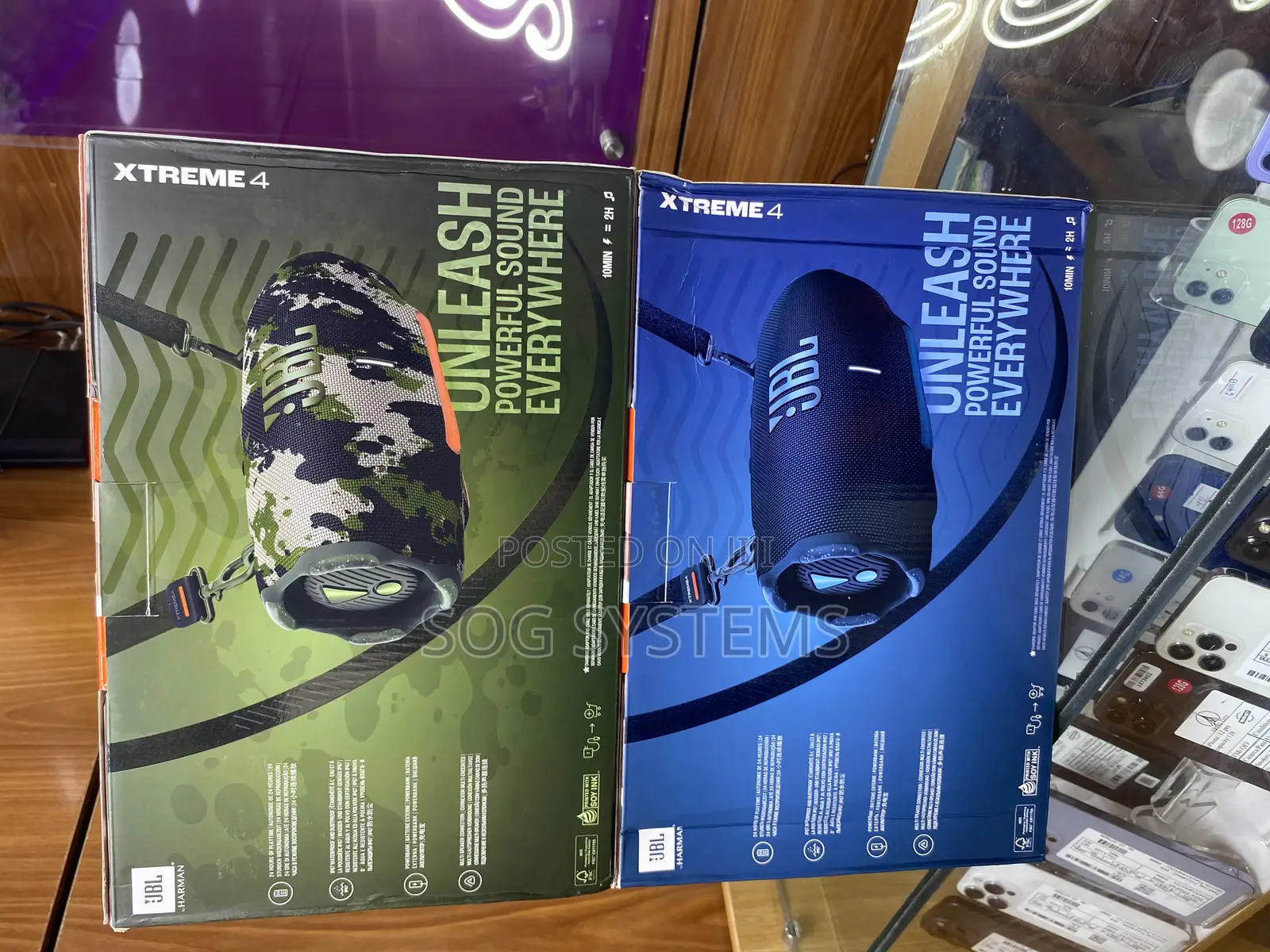 Jbl Extreme 4 in Ikeja - Audio & Music Equipment, Sogsystems Chibunna ...