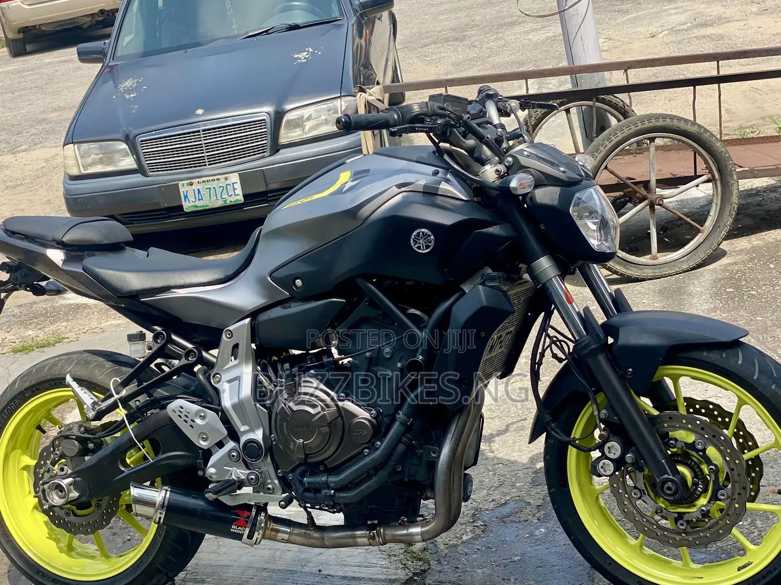 Yamaha FZ 2017 Gray in Amuwo-Odofin - Motorcycles & Scooters ...
