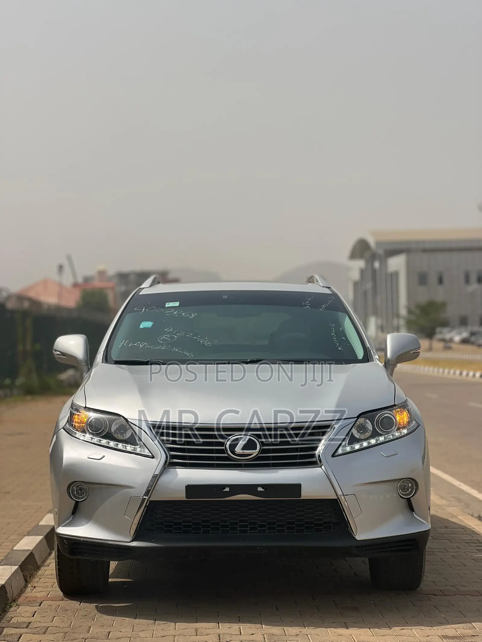 Lexus RX 350 2010 Silver in Abuja (FCT) - Cars, Marwan M | Jiji.ng