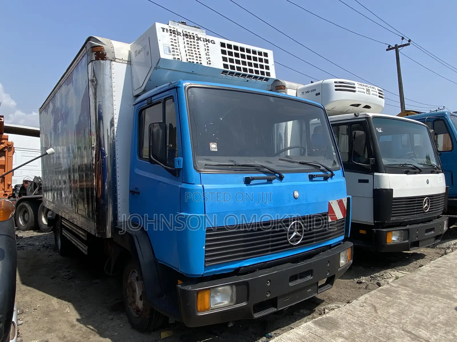 Mercedes Benz Cooling Van in Apapa - Trucks & Trailers, Johnson ...