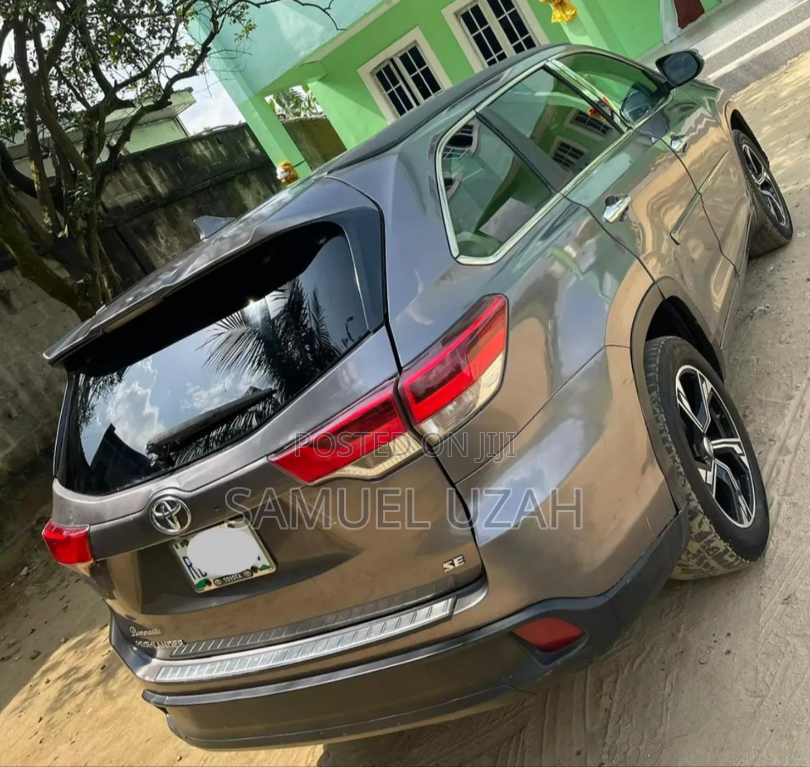 Toyota Highlander XLE 4x4 V6 (3.5L 6cyl 8A) 2017 Brown in Port-Harcourt ...