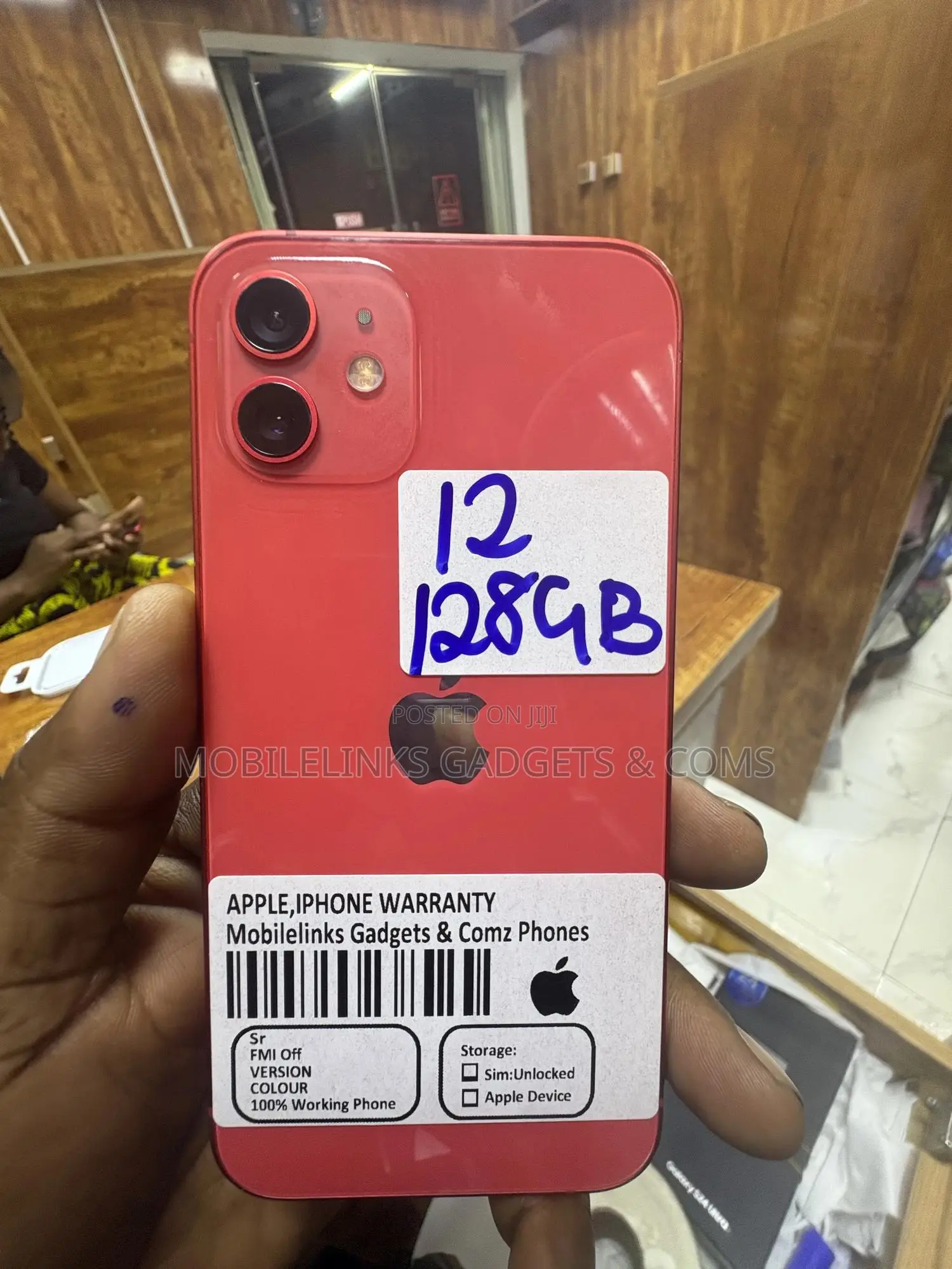 Apple iPhone 12 128 GB Orange in Wuse 2 - Mobile Phones, Mobilelinks ...