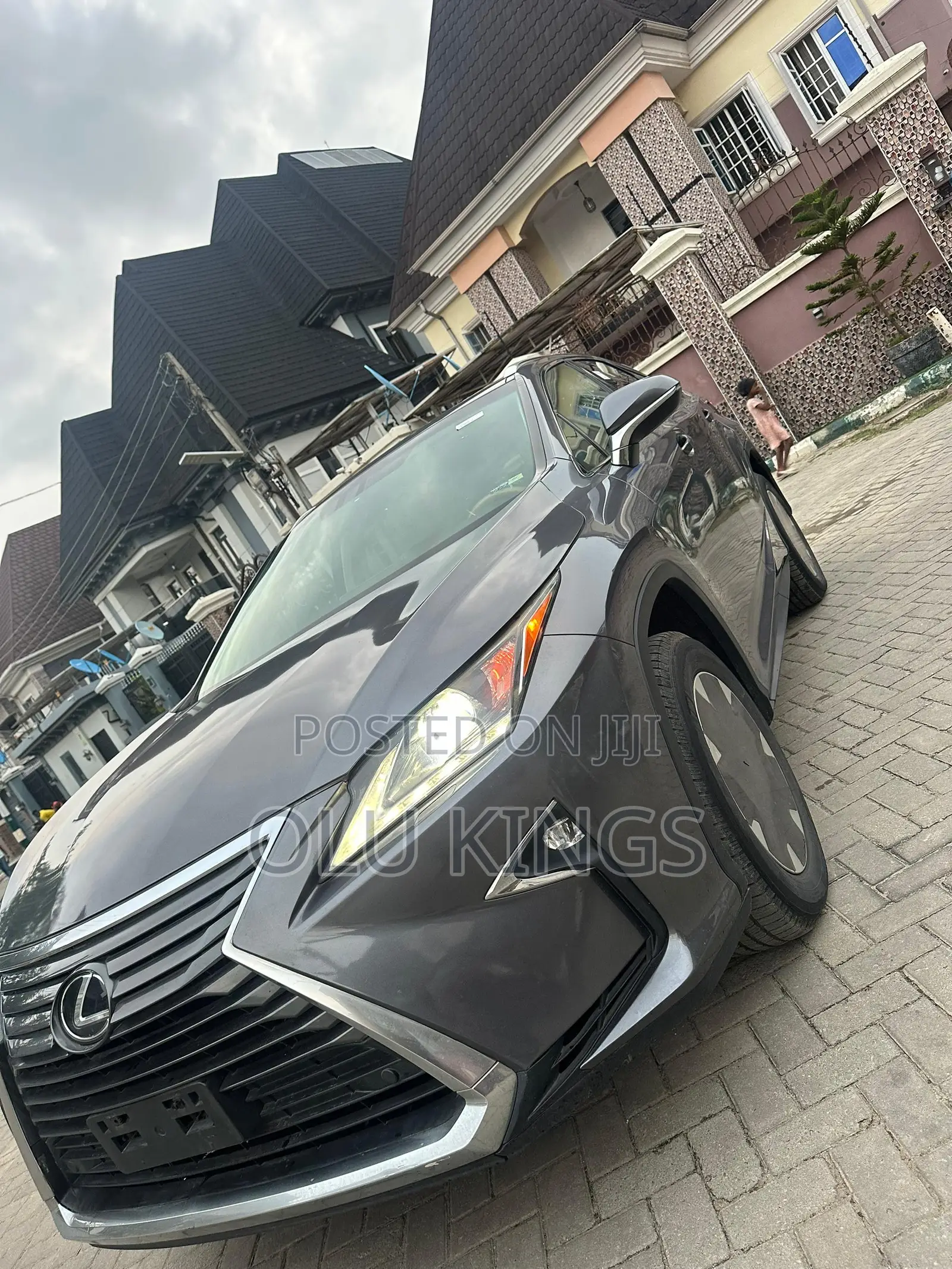 Lexus RX 350 2016 Gray in Amuwo-Odofin - Cars, Olu Kings | Jiji.ng
