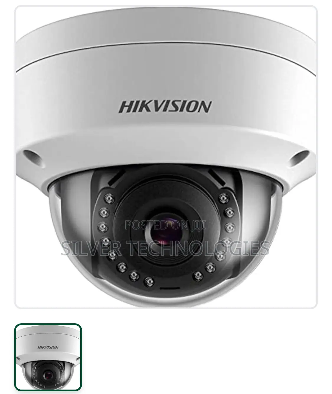 Hikvision 4mp Ip Dome, Ds-2cd1143g0-I(2.8mm)(O-Std) for sale - Silver ...