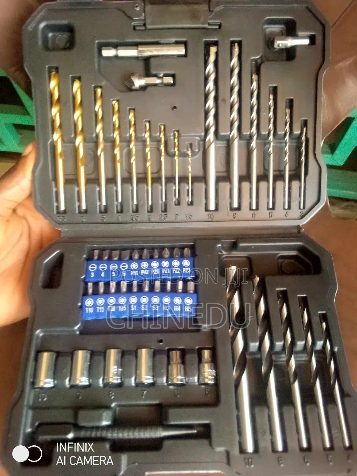 Set Of Drill Bit in Port-Harcourt - Hand Tools, E N Edu Enterprises ...