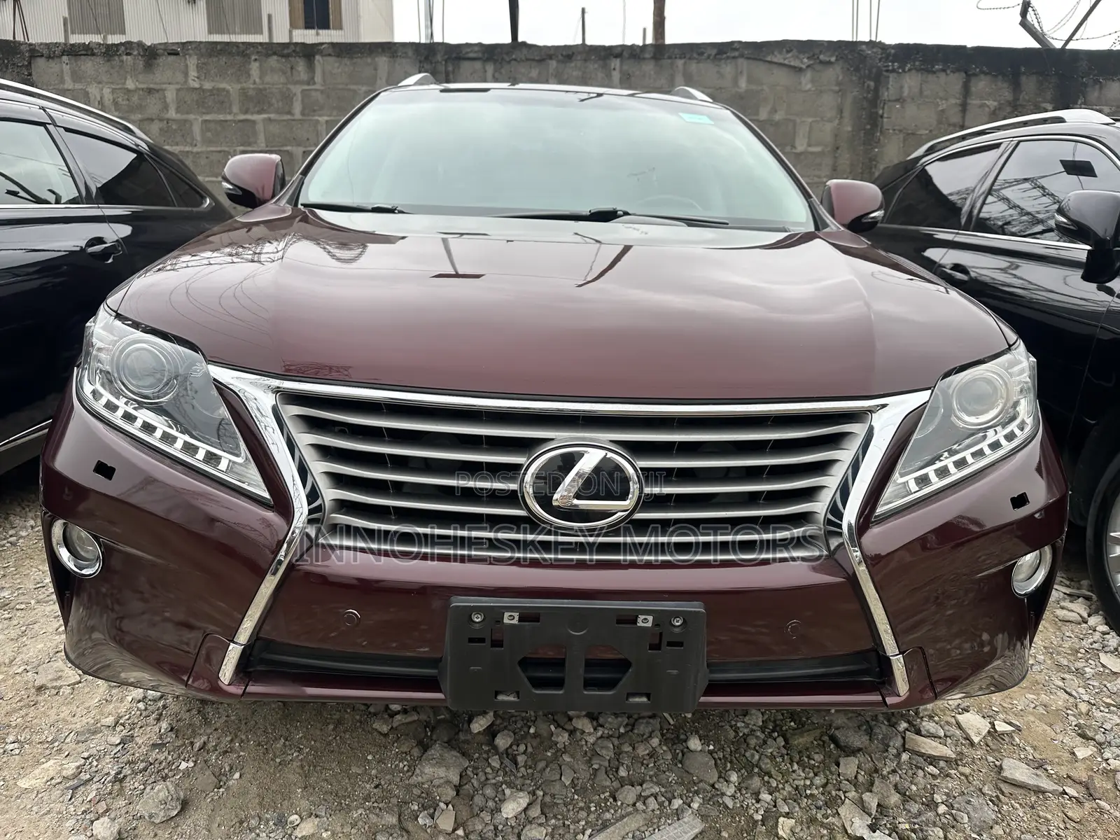 Lexus RX 350 2015 Burgundy in Amuwo-Odofin - Cars, Innoheskey Motors ...
