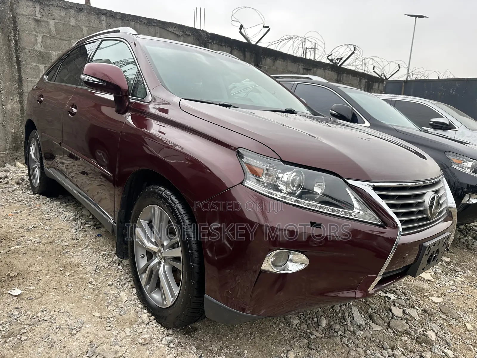 Lexus RX 350 2015 Burgundy in Amuwo-Odofin - Cars, Innoheskey Motors ...