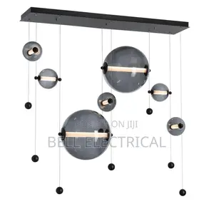 Latest Led Modern Pendant Light Glass Inbuilt Led in Magodo - Lighting ...