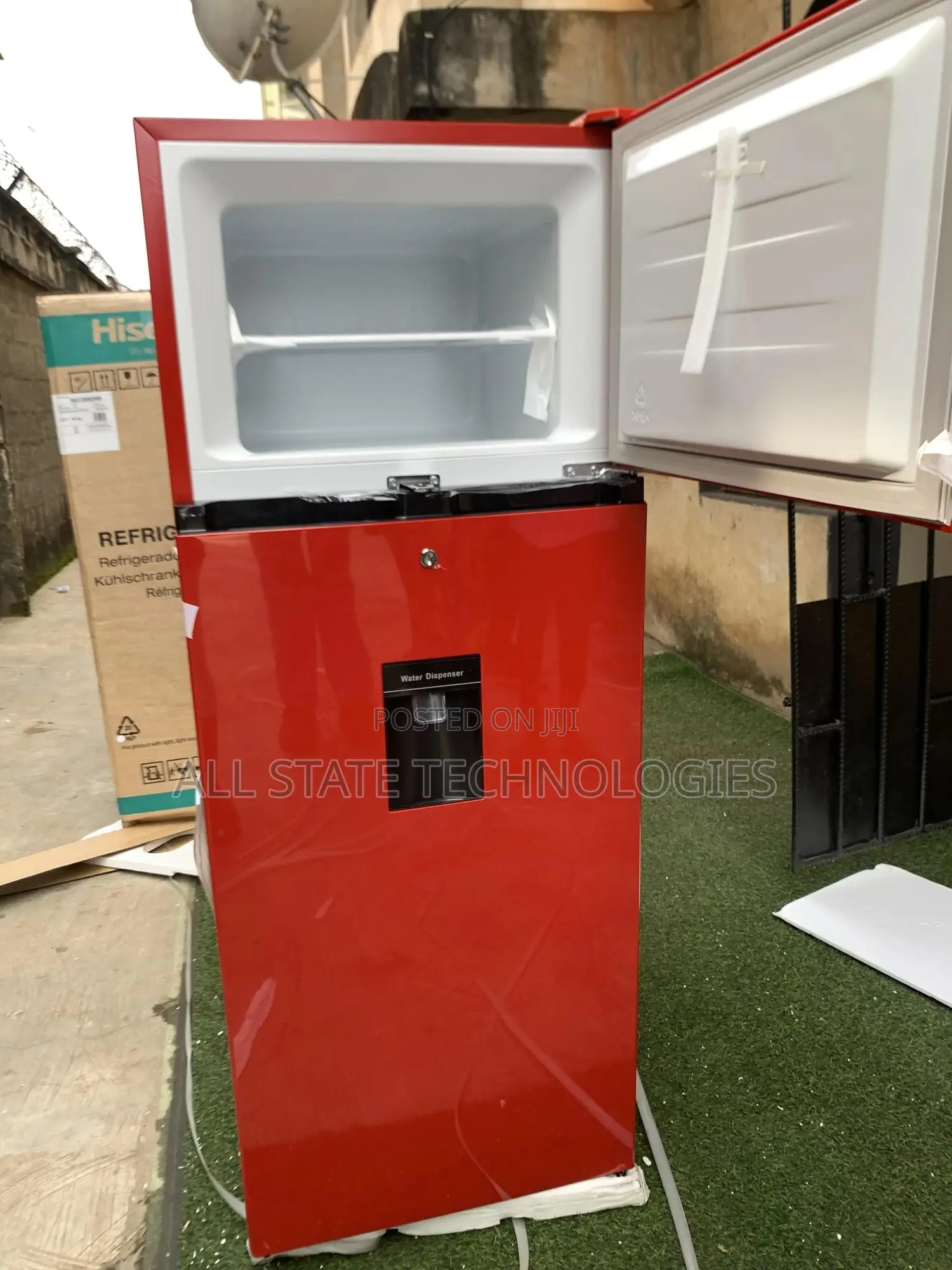 Hisense Ref 205 DRB Double Door 204l Fridge With Water Dispenser in Ojo ...